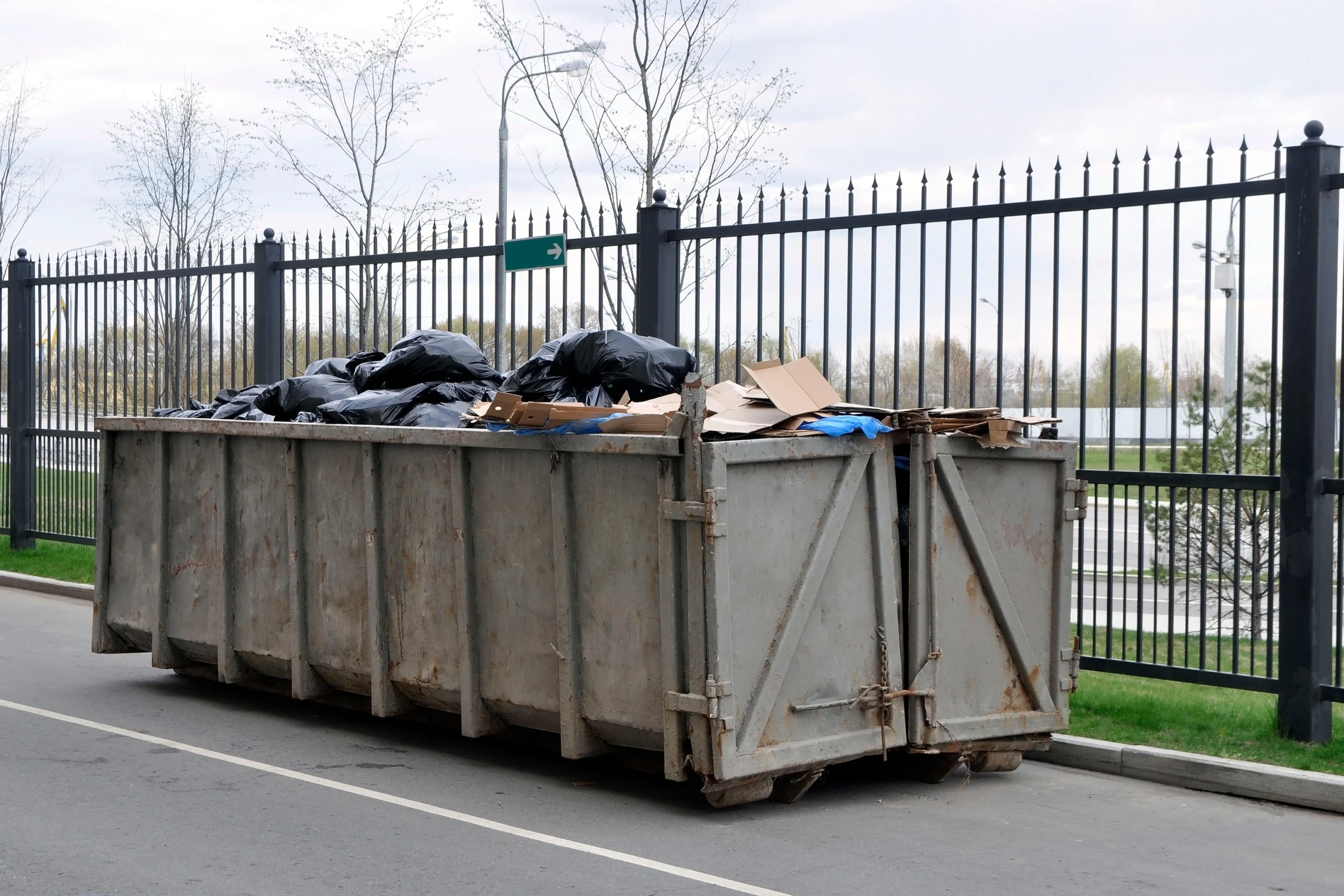 Rent a dumpster from us to use at your warehouse in New Jersey