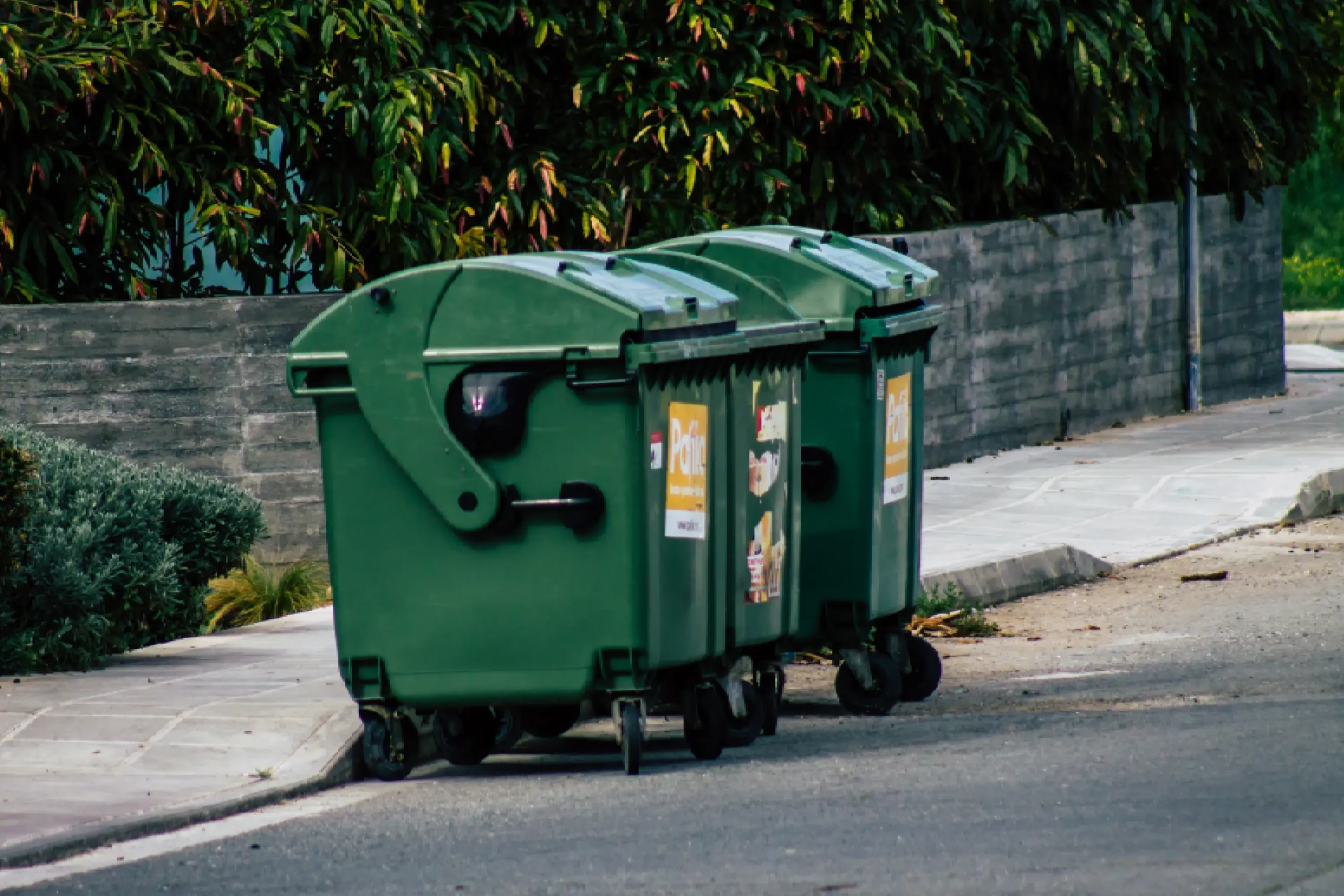 How small is the smallest dumpster you can rent in NJ? Call us!