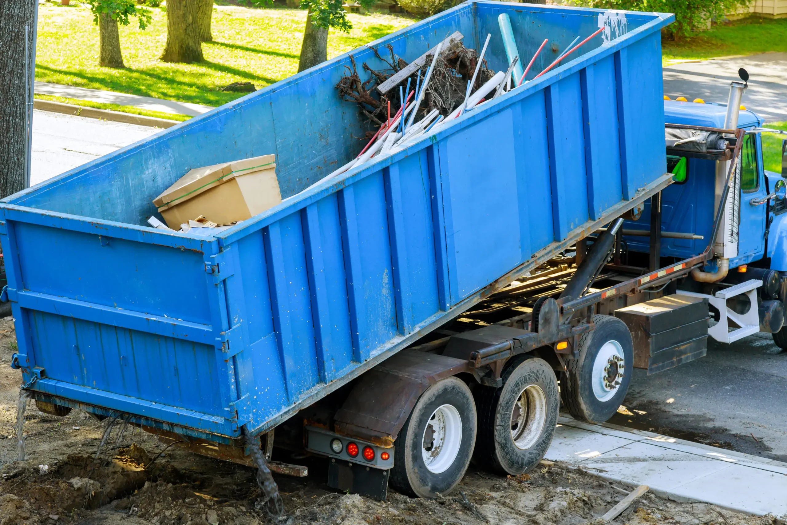 Best Reliable Roll off dumpster rental in North Jersey