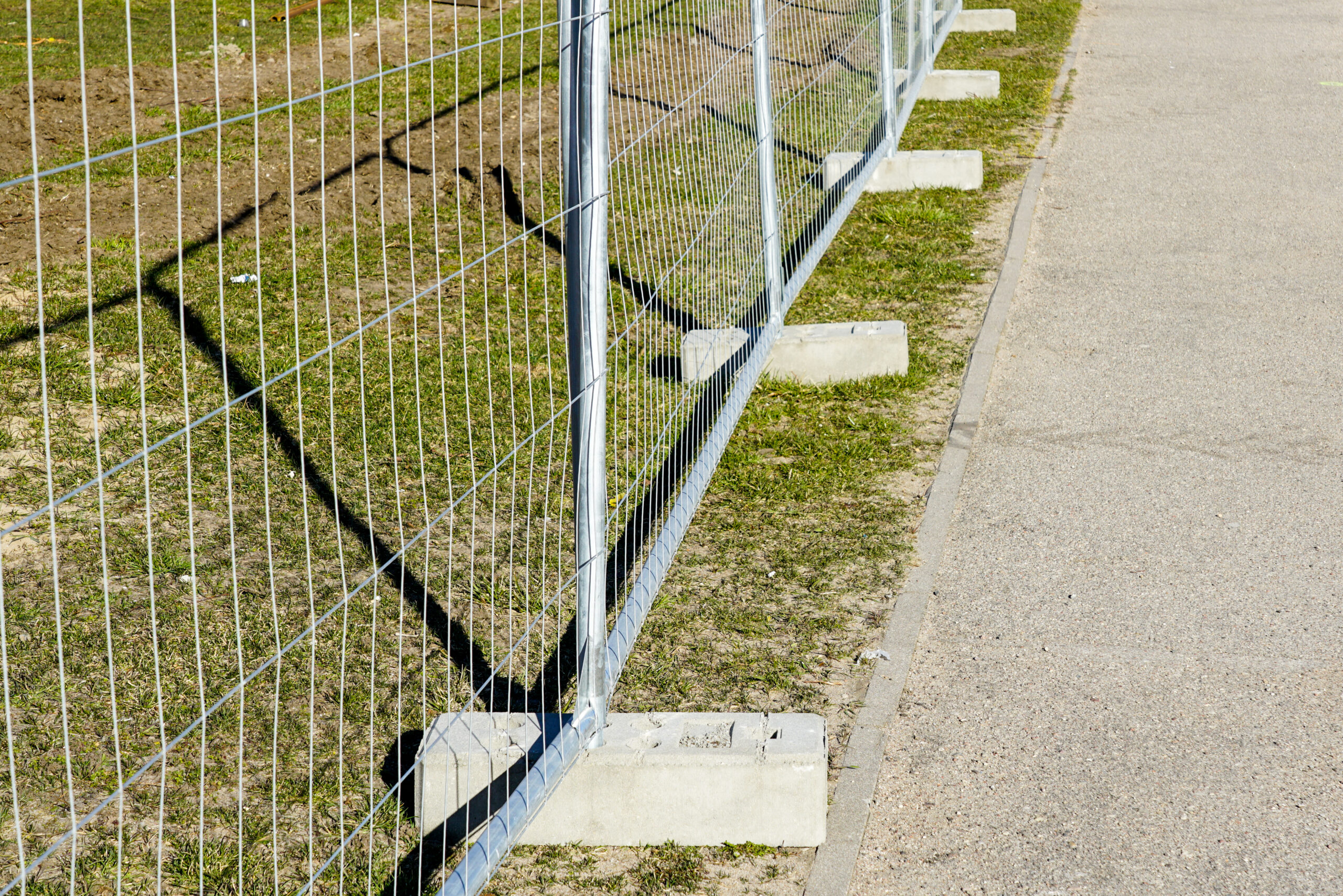 NJ Construction Site Fencing: Meet Safety Code Requirements